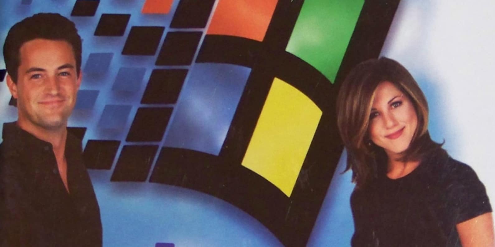 The forgotten & hilarious Windows 95 video with two 'Friends' stars
