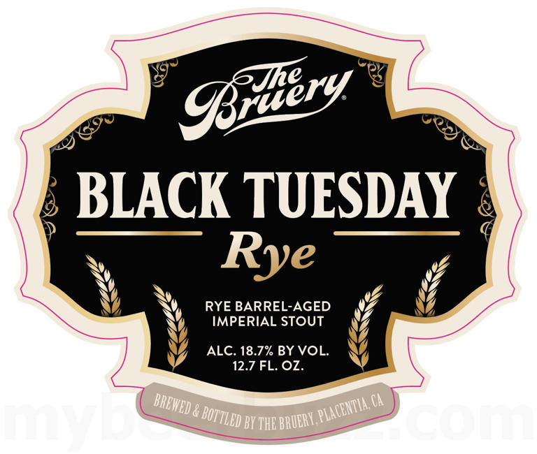 The Bruery announces two new 2026 barrel‑aged stout releases: Black ...
