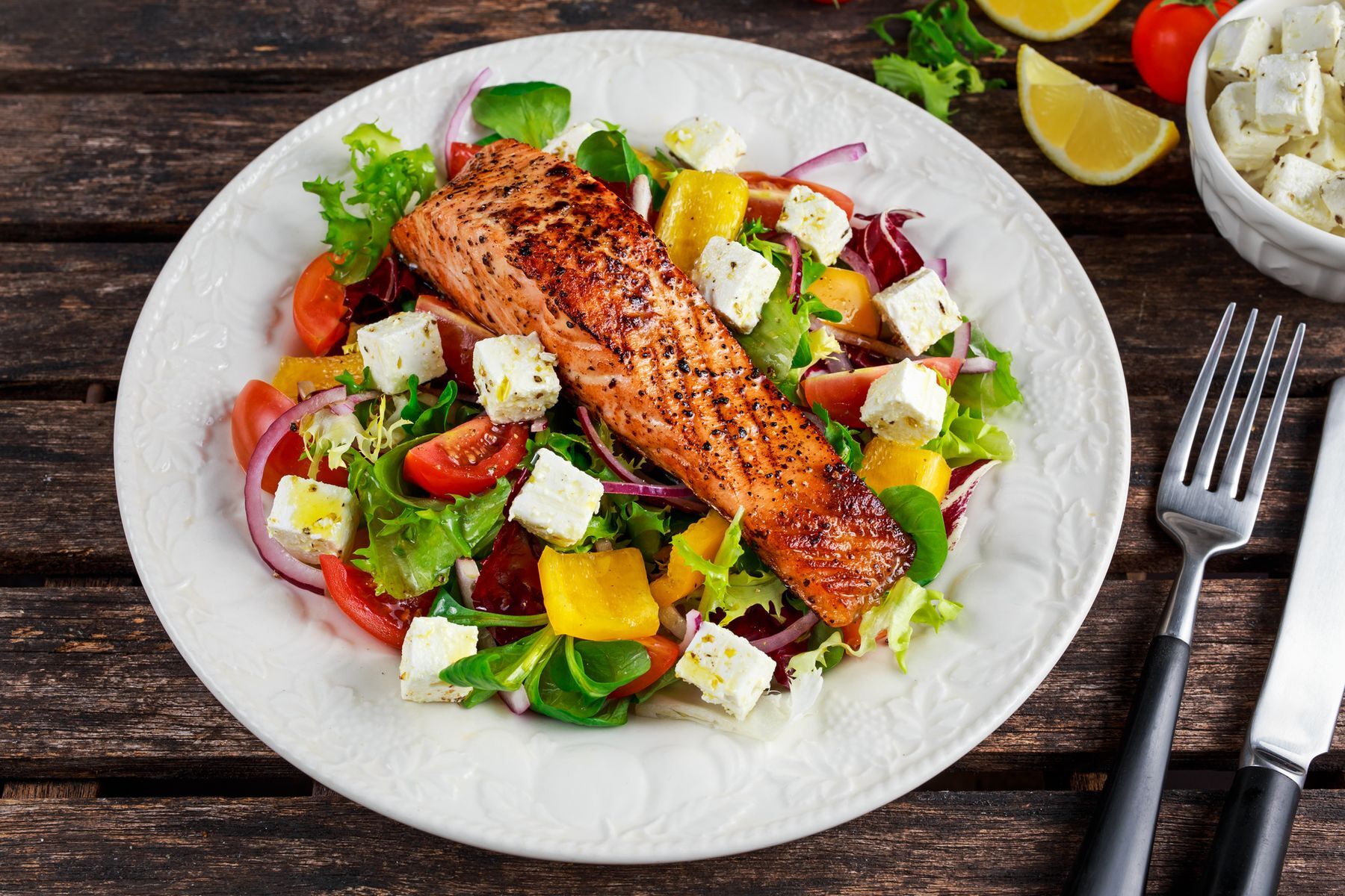 20 salades-repas santé, mais pas banales