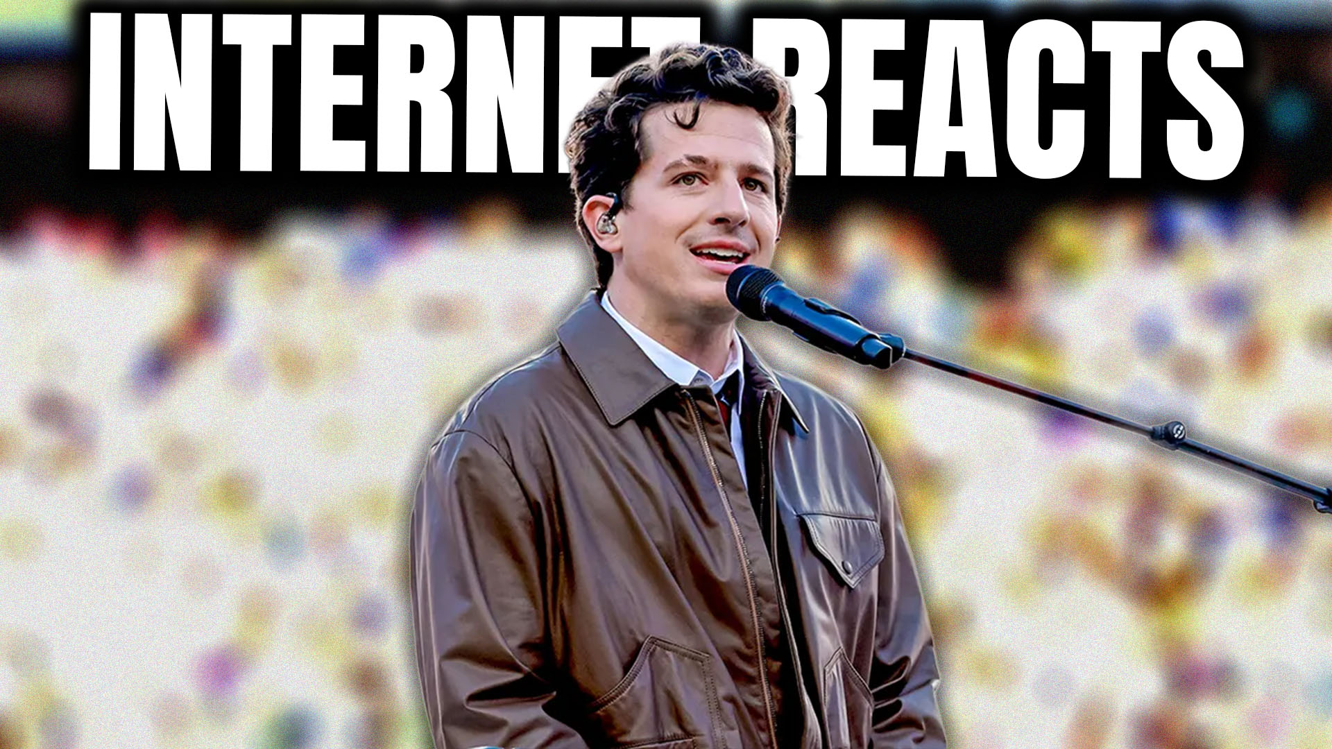 Charlie Puth earns praise for Super Bowl LX national anthem performance