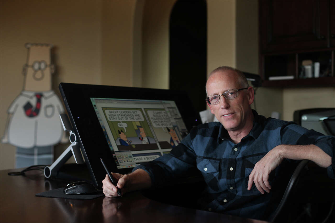 How Scott Adams, creator of 'Dilbert,' made the most evil burrito in ...