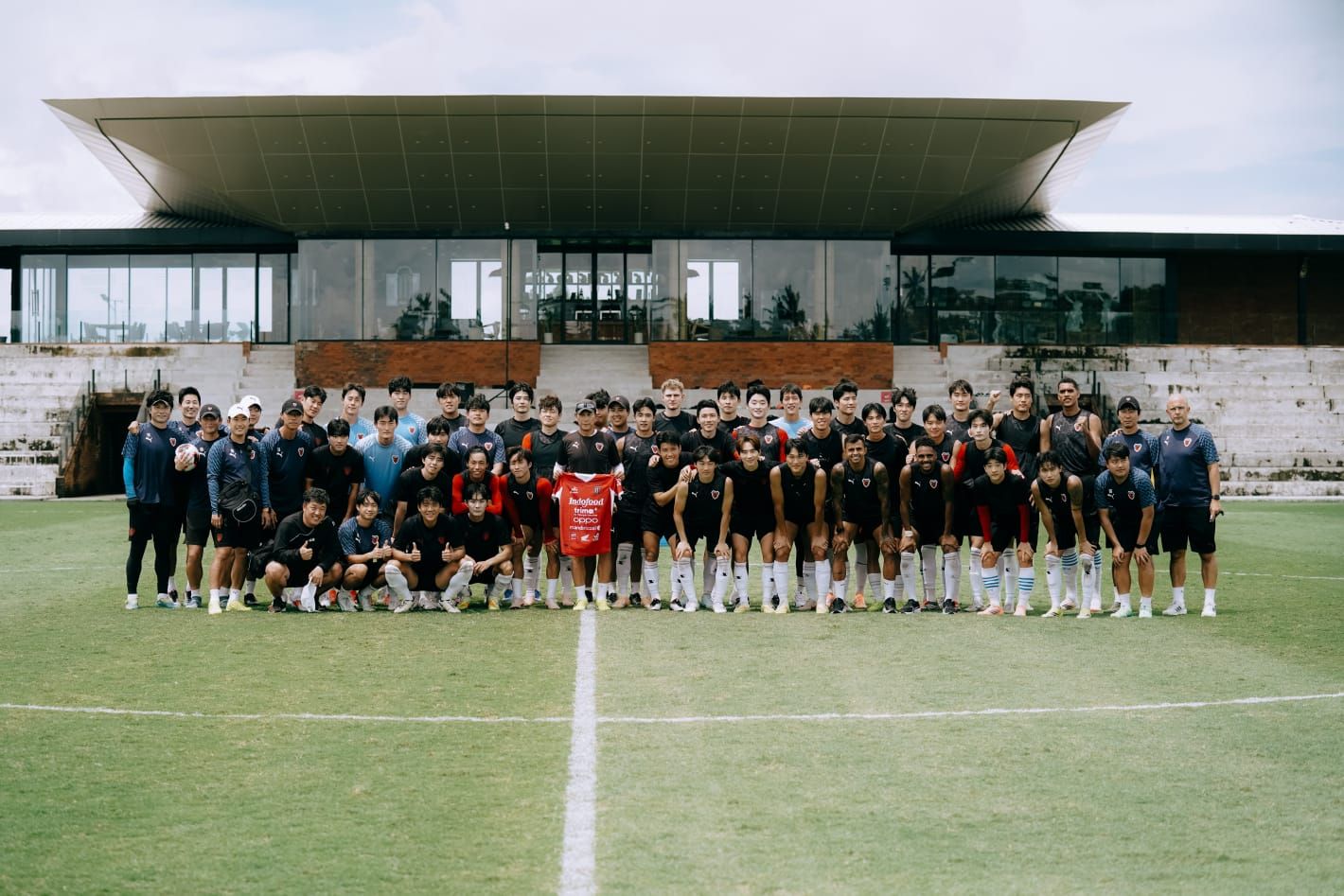 Pelatih Korea Selatan kagum dengan Bali United Training Center, punya ...