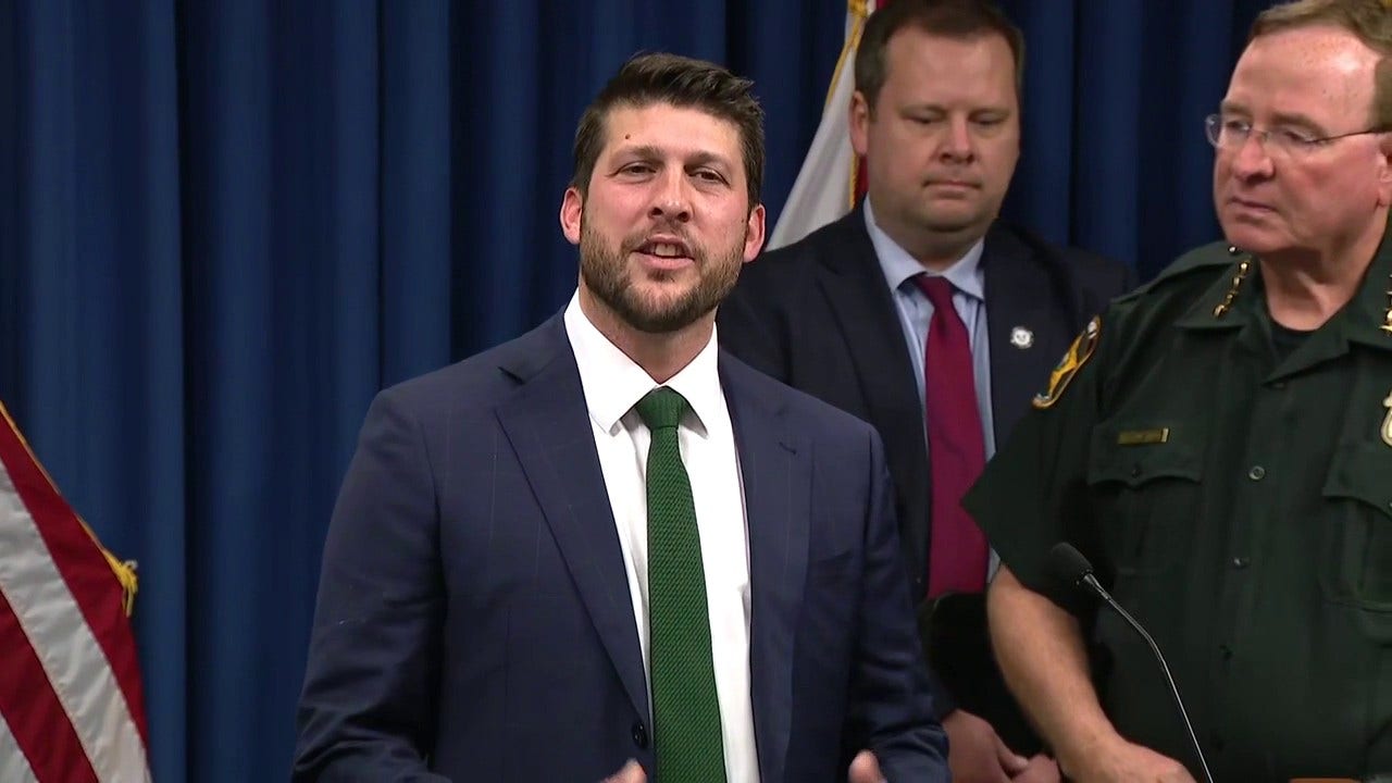 Florida AG James Uthmeier to hold news conference in Orlando