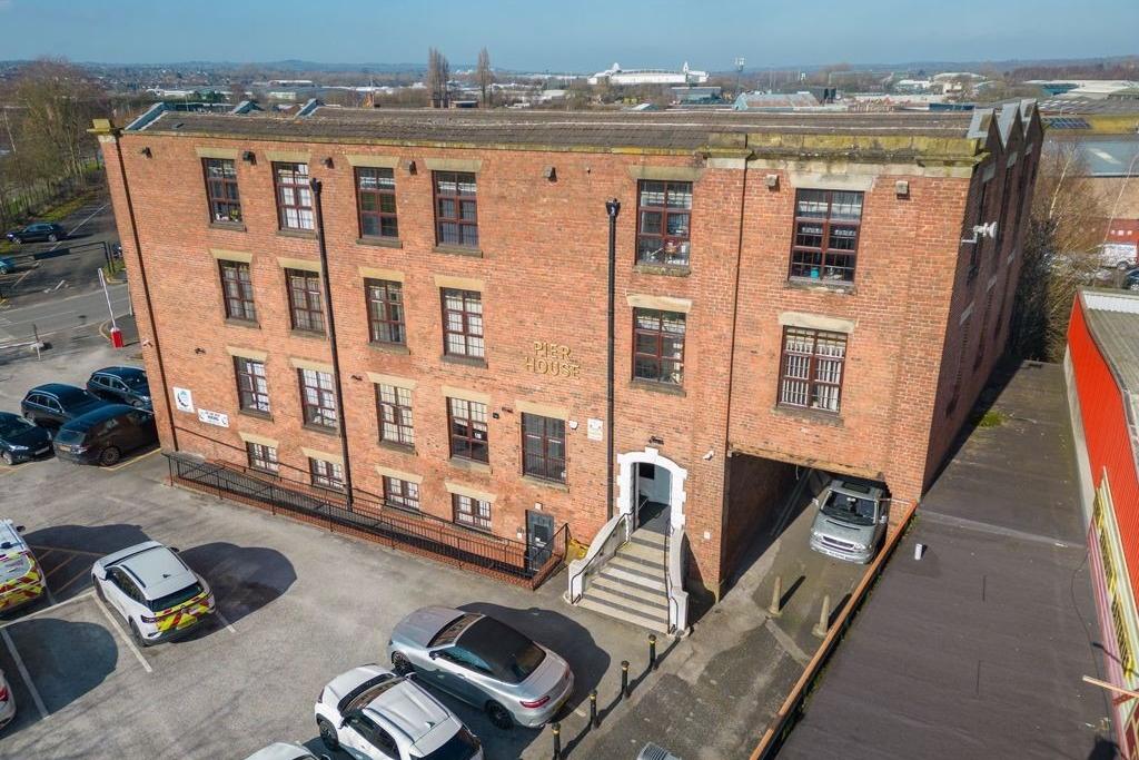 Historic Wigan landmark turned into office space has been put up for ...