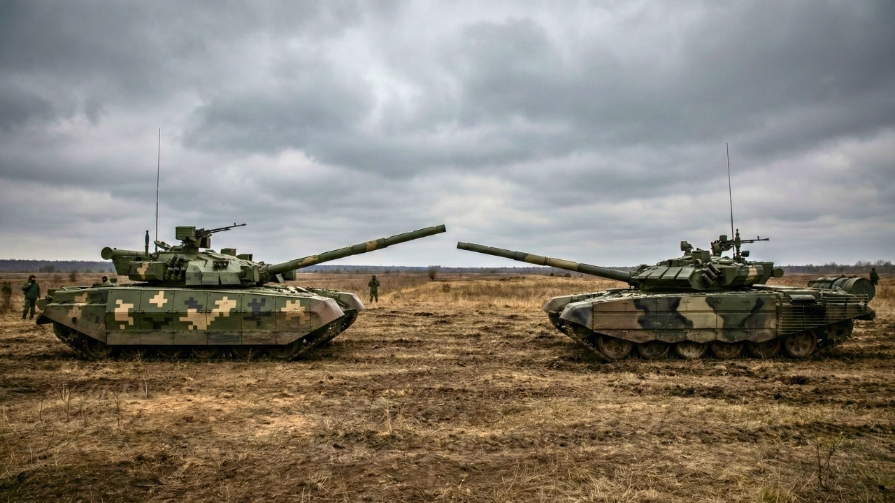 Ukraine’s BM Oplot faces comparison with Russia’s T90M tank