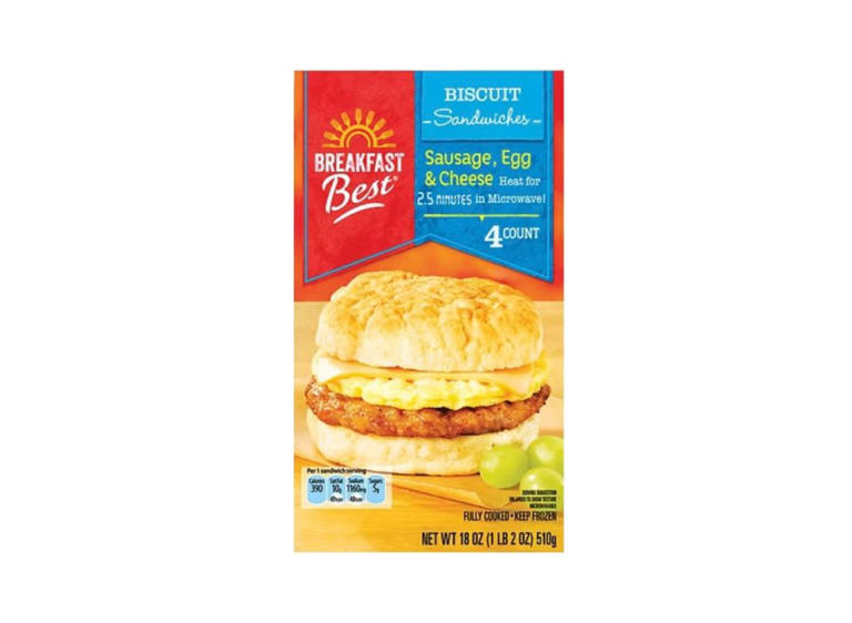 6 best frozen biscuit sandwiches, according to shoppers