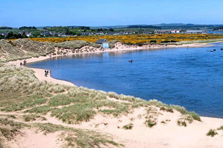Job opportunity at Scottish seaside nature reserve with stunning beaches