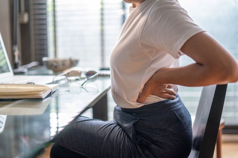 Ease back pain with NHS physiotherapist's easy stretches that take minutes