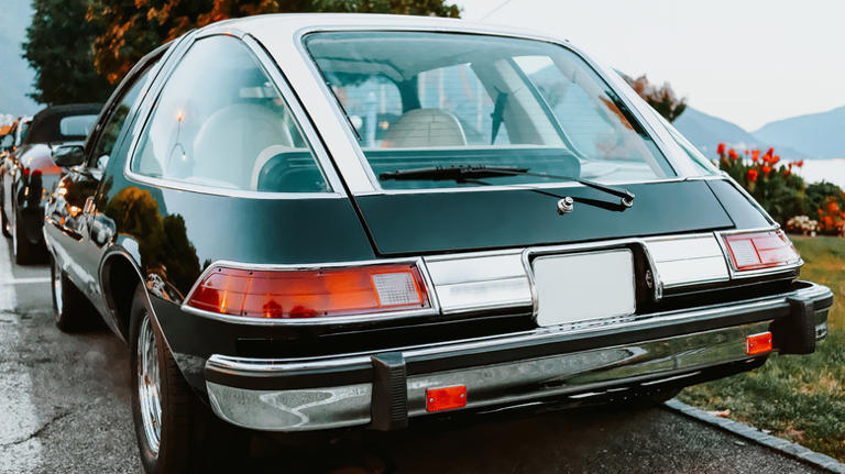 This 1970s car was known as the flying fishbowl (and we can see why)