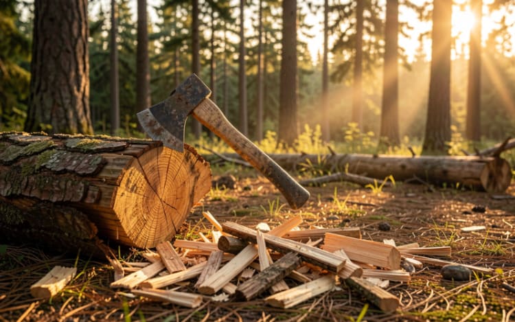 10 hatchets that will survive the wild