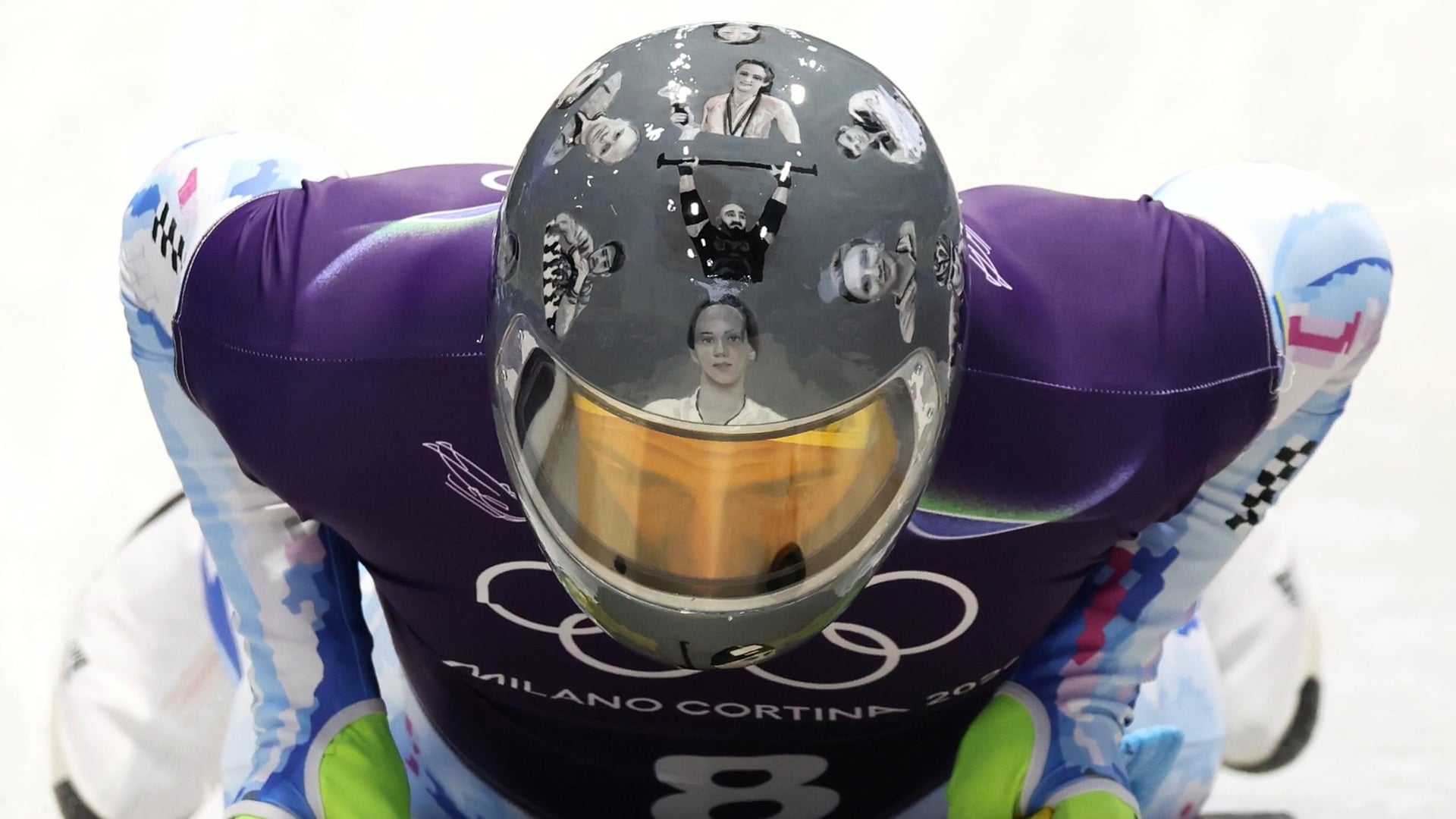 IOC bans Ukrainian skeleton athlete for war victim helmet