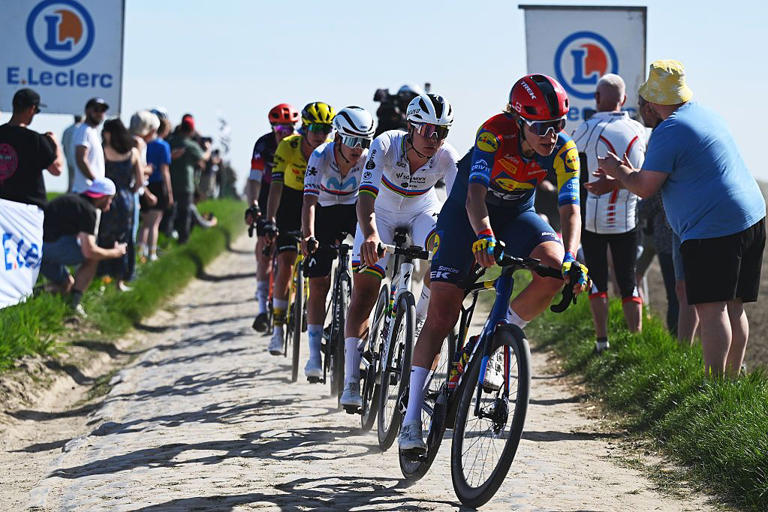 Toughest Paris-Roubaix Femmes route yet unveiled featuring more cobbles ...