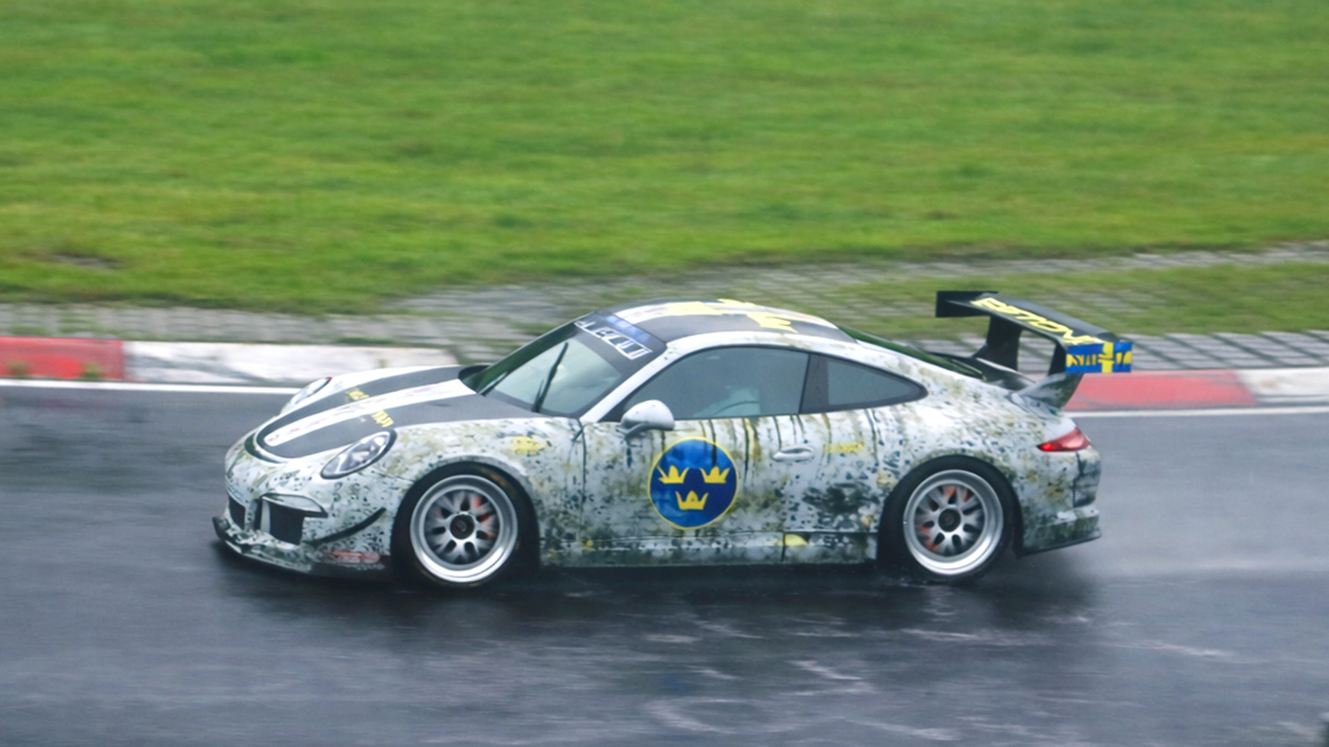 Best Porsche Moments on the Nurburgring