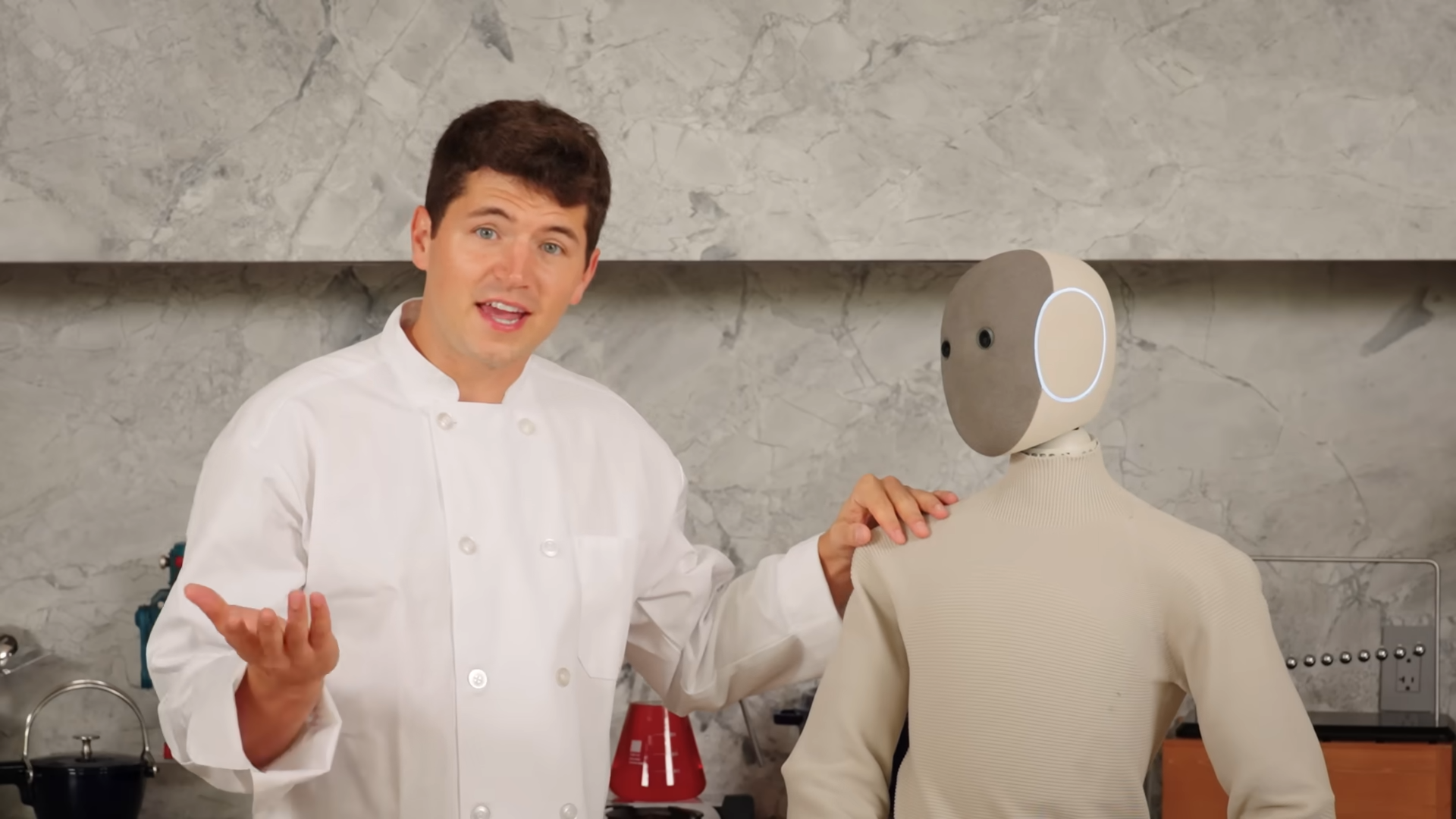 Can a robot produce restaurant-quality food without human touch?