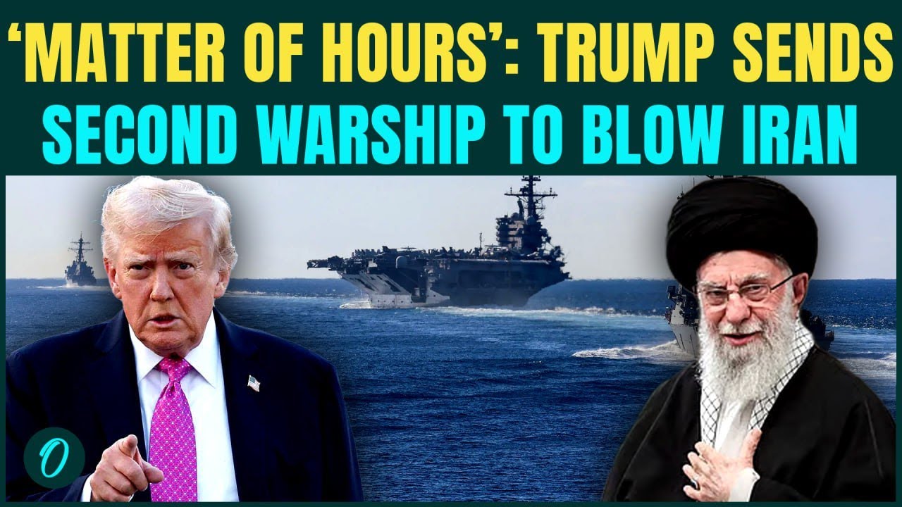 US.-Iran war begins: Trump orders USS George Bush after USS Abraham ...