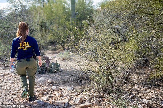 FBI comb scrubland near Nancy Guthrie's Arizona home
