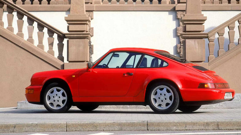Porsche's air-cooled flat-six remained in production for over three decades