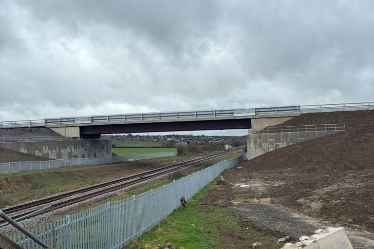 Major £134m Leicestershire road set to open within weeks despite bad ...