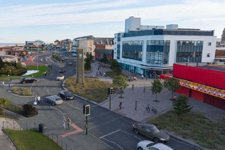 How Rhyl promenade road and high street could change under £11m revamp