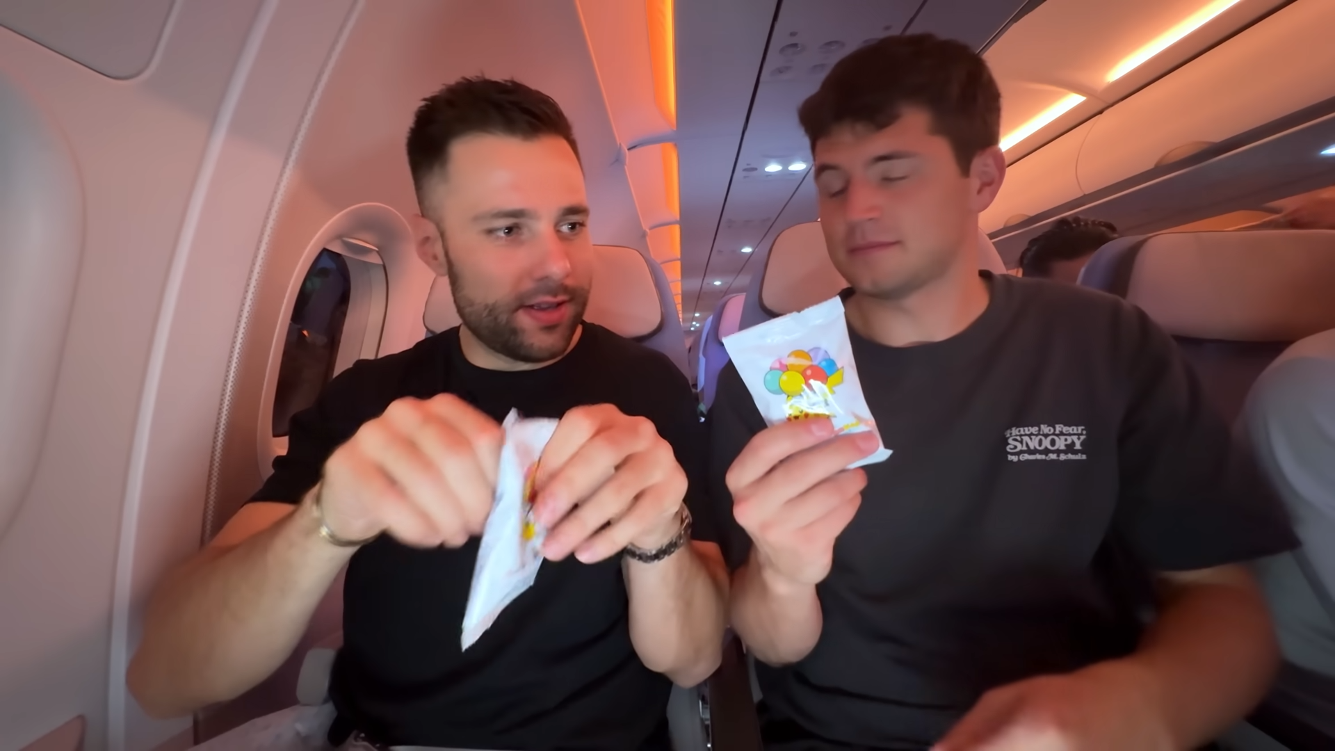 What airline food looks like at $1 versus $100,000