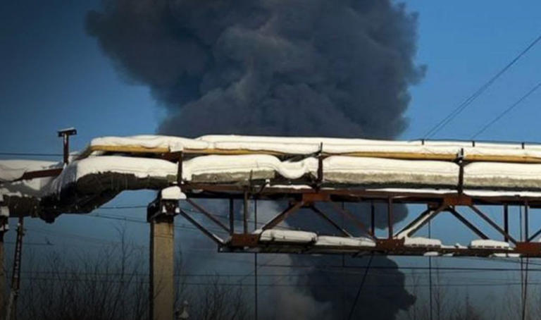 'A new range record'—Ukrainian drones strike oil refinery in Russia's ...