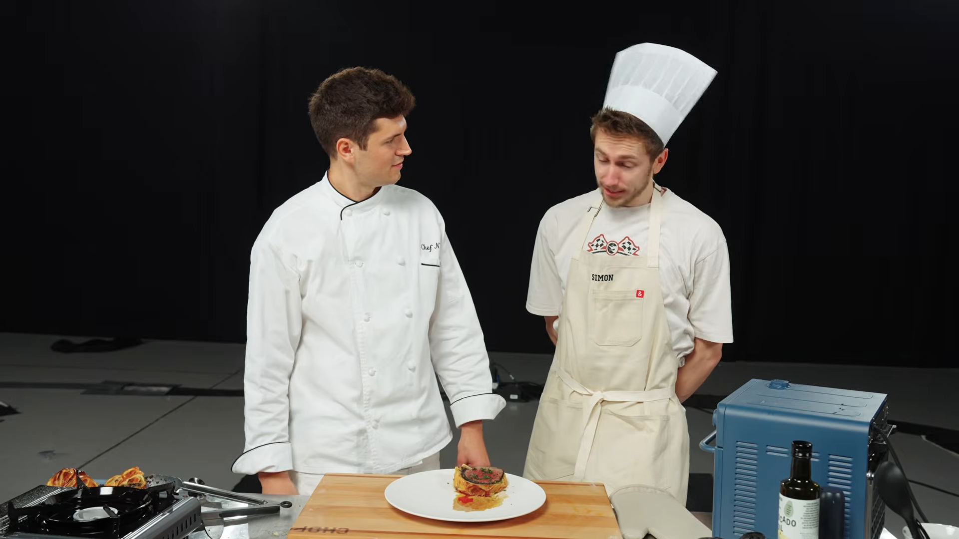 Breaking down technique and choices in a KSI cooking battle