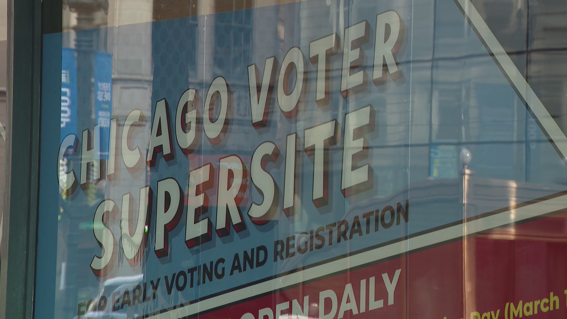 Early voting starts in downtown Chicago for 2026 primary election