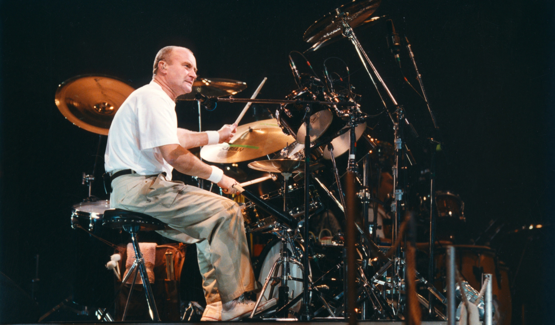 The greatest singing drummers of all time