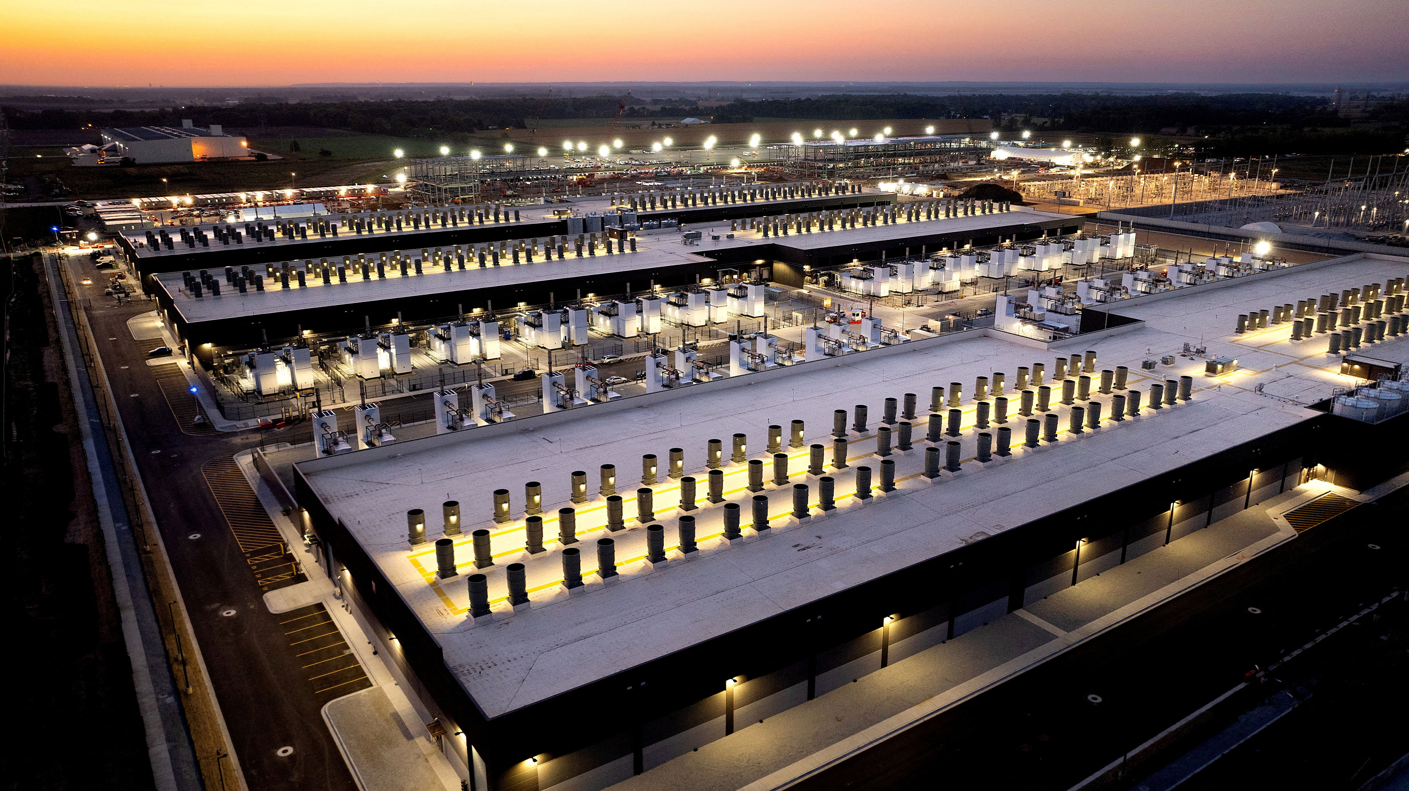 Big Tech's data center push has sent electricity bills higher ...