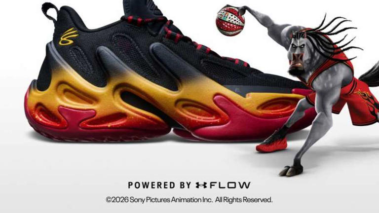 Under Armour unveils Steph Curry's final signature basketball shoe