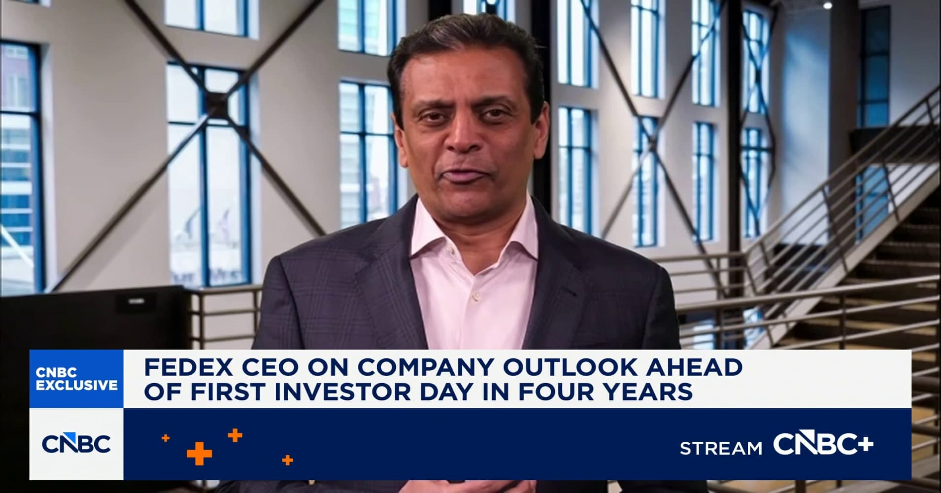 FedEx CEO Raj Subramaniam: Three-part transformation is 'the foundation ...
