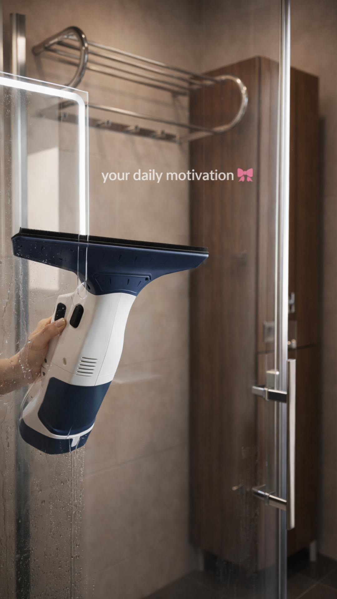 Cleaning motivation with a different vibe