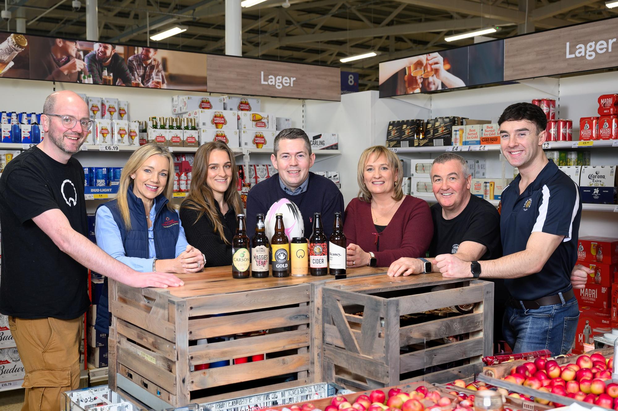 Six drinks for the Six Nations. Tesco NI partners Northern Irish ...