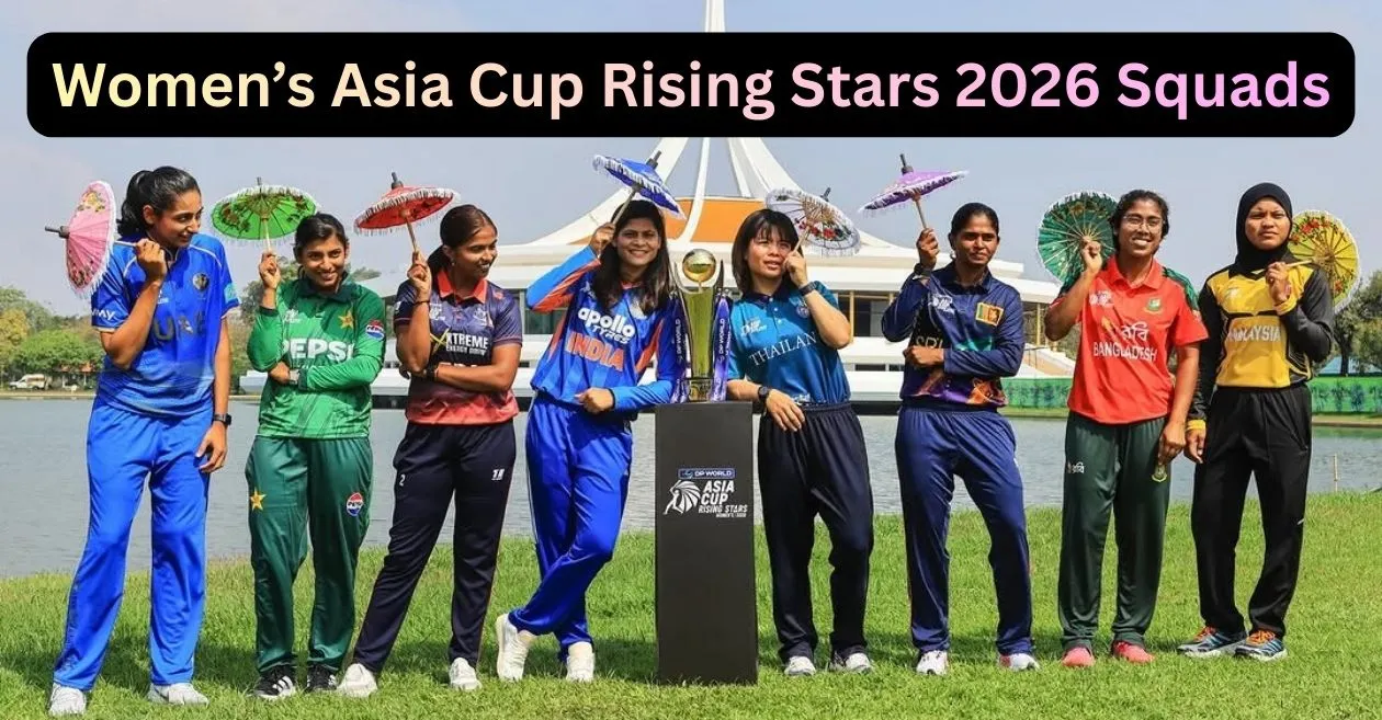 Women’s Asia Cup Rising Stars 2026 Squads: Players List and Captains of ...