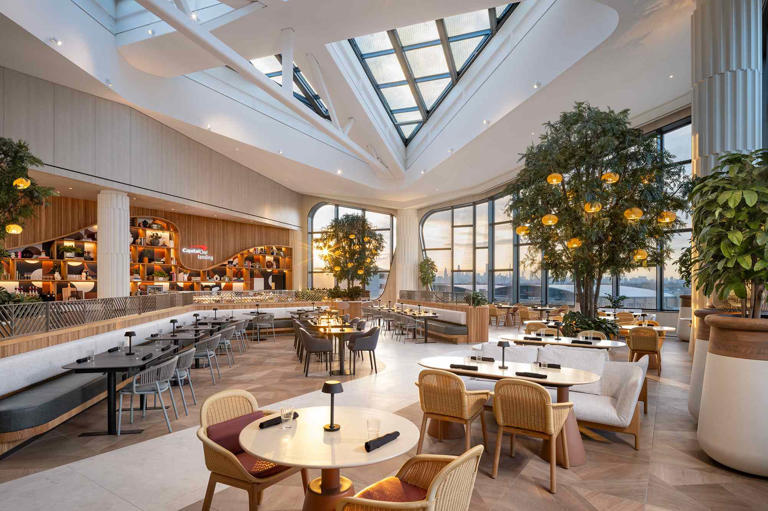 Capital One is opening a new chef-curated lounge at LaGuardia Airport ...