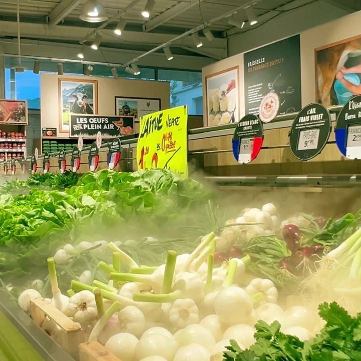 « La vérité enfin révélée » : pourquoi Grand Frais brumise ses étals de ...