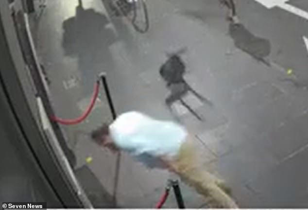 Top exec is sensationally named as 'chair thrower' who KO'ed his ...