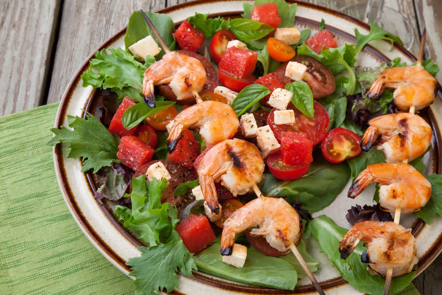 20 salades-repas santé, mais pas banales