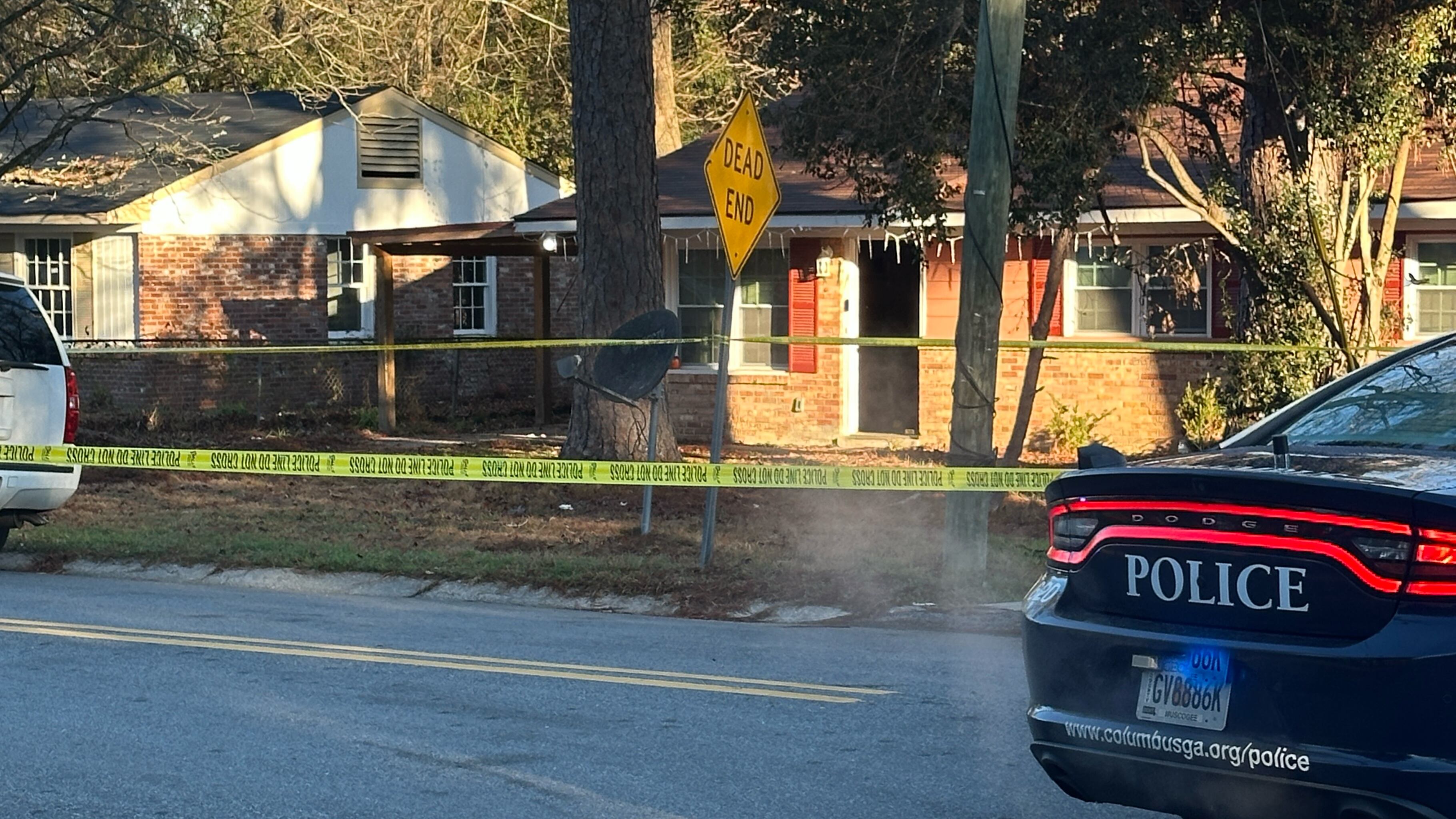 Columbus police charge man with murder in domestic shooting