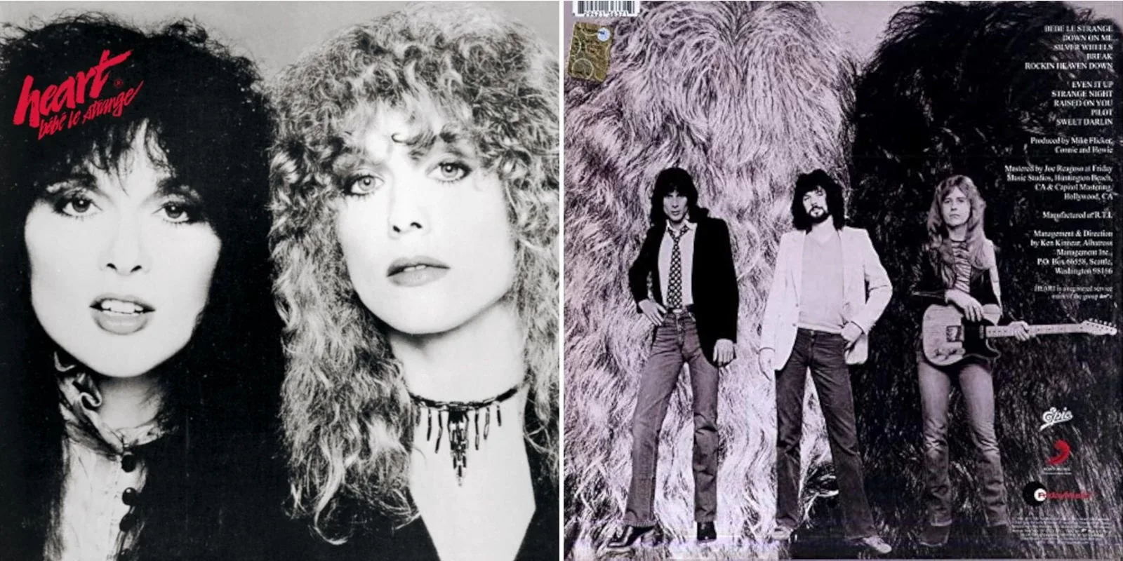 Nancy Wilson recalls the album cover that splintered Heart
