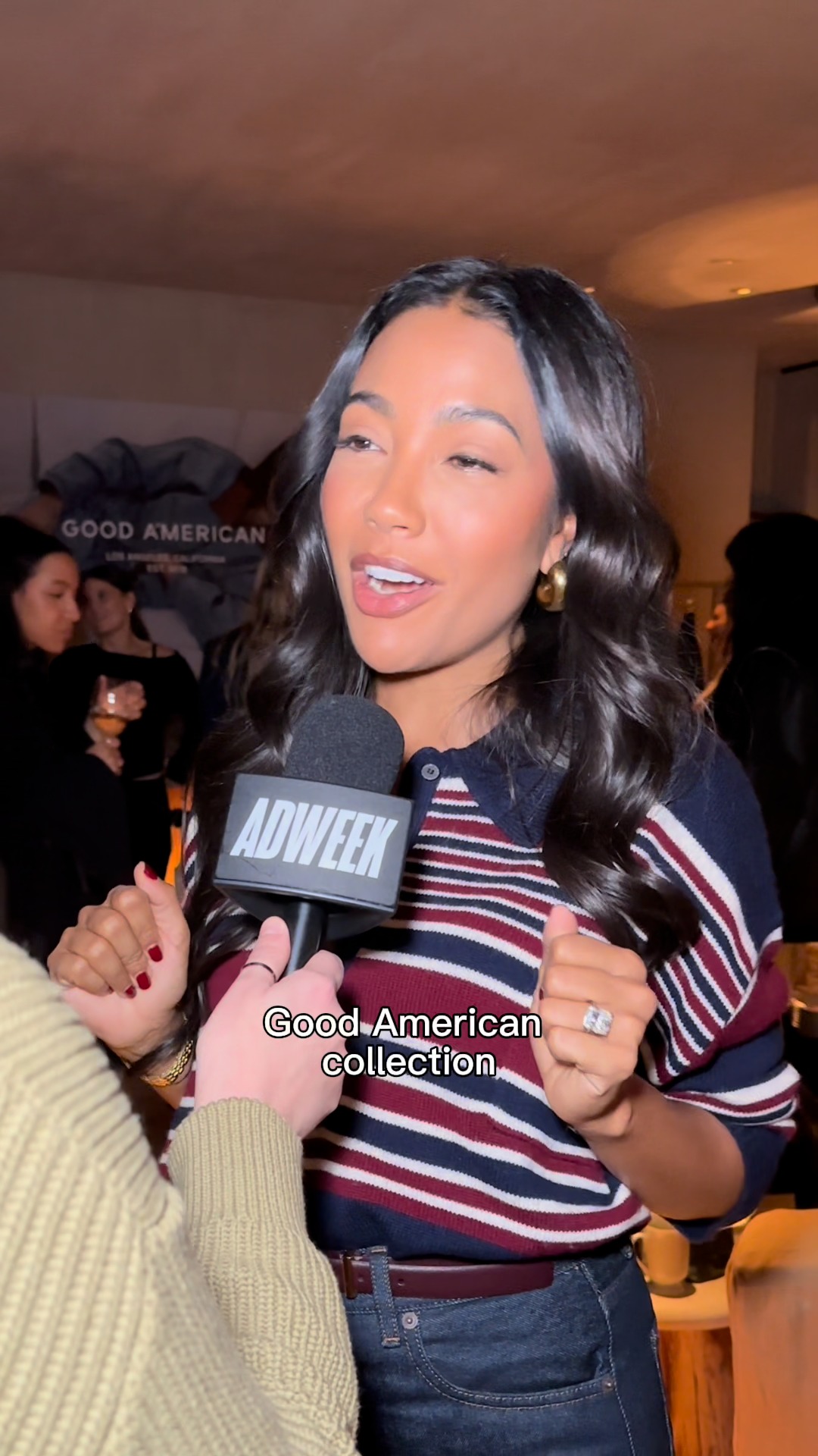 Emma Grede on the Good American fall 2026 line
