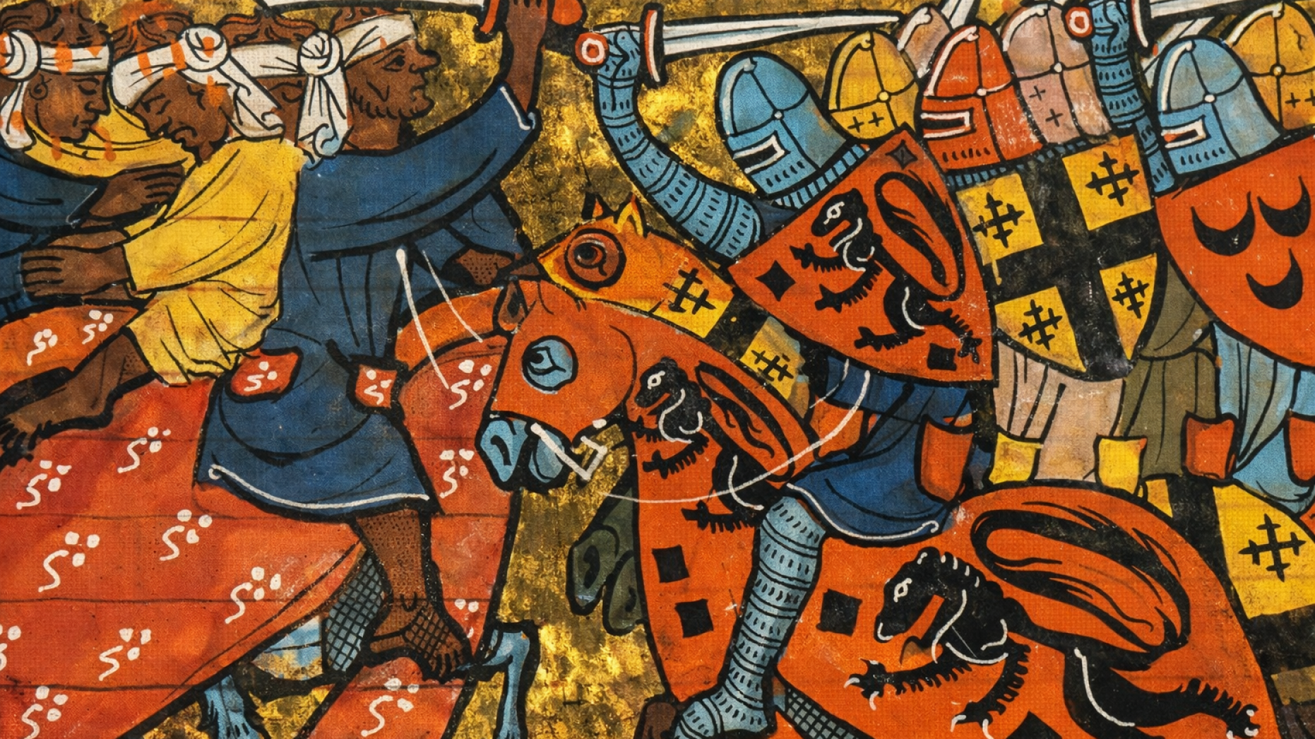 The Seljuk collapse that opened the door to the First Crusade, Aleppo ...