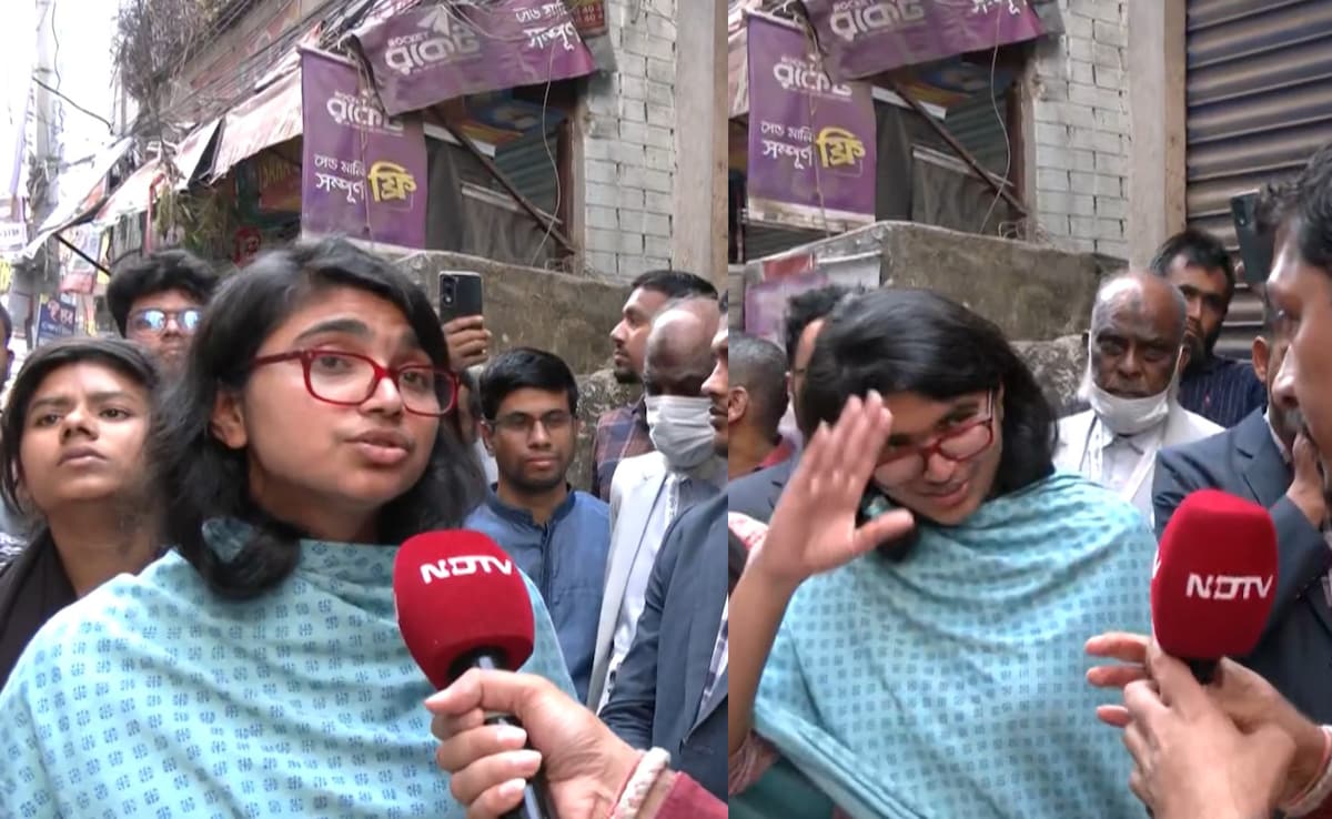 NDTV ground report: Why a UK-based doctor returned home to contest ...