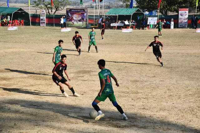 Historic football championship unites Meitei and Kuki players in Manipur