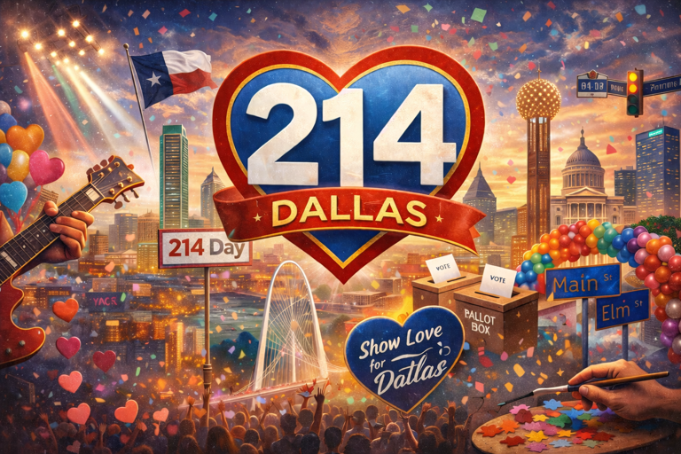 Dallas celebrates '214 Day' with city event Friday, concerts and ...