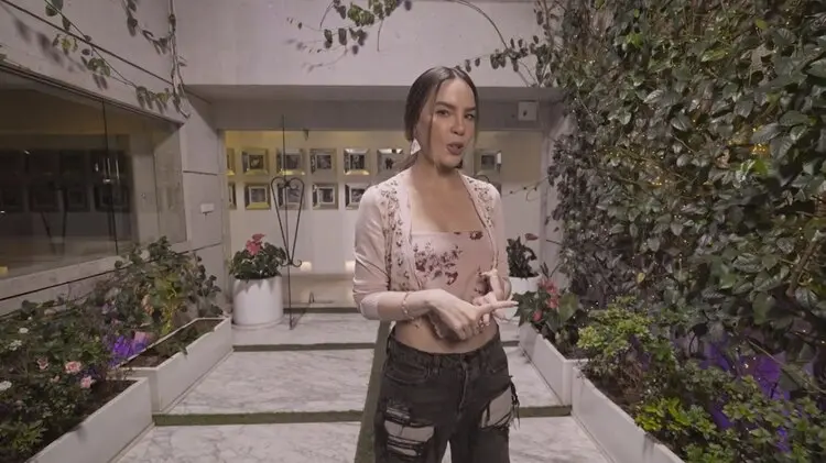 Así es la lujosa mansión de Belinda en el Pedregal: arte, piano y un ...