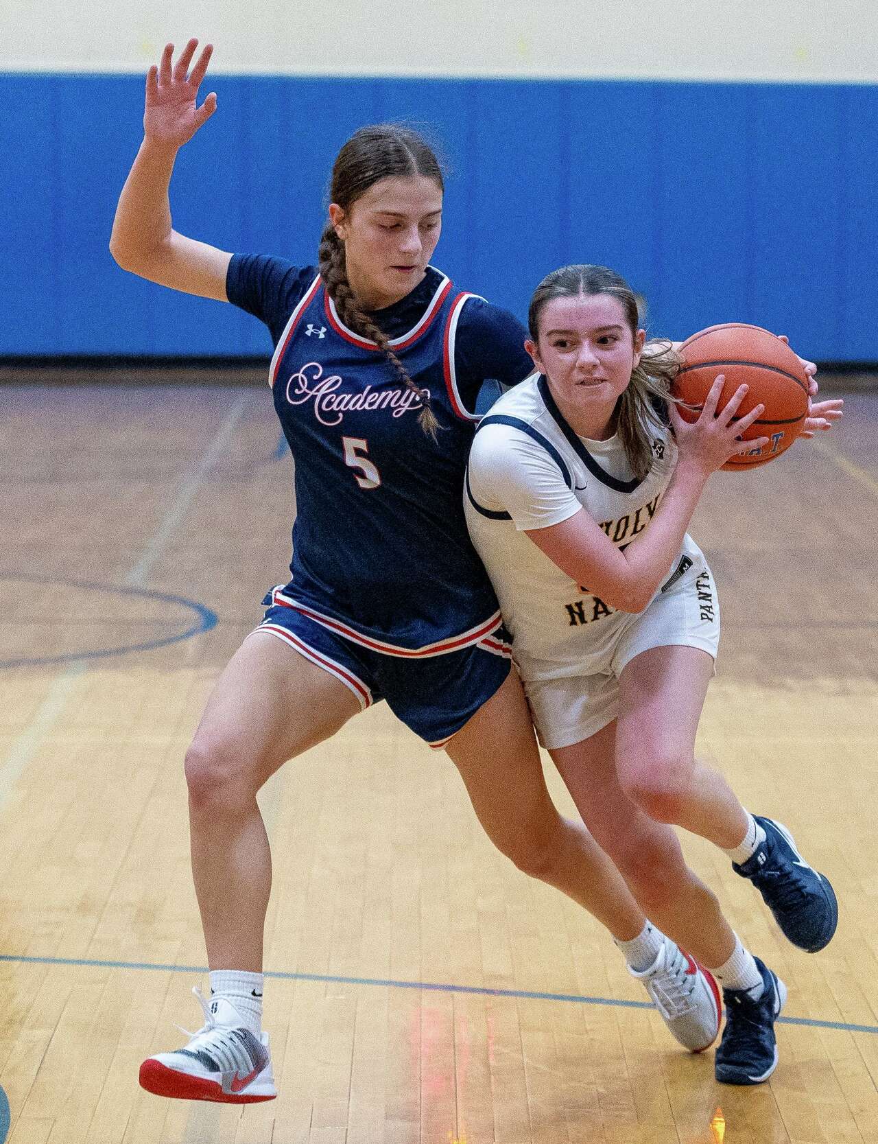 Holy Names girls' basketball uses early-season losses as lessons
