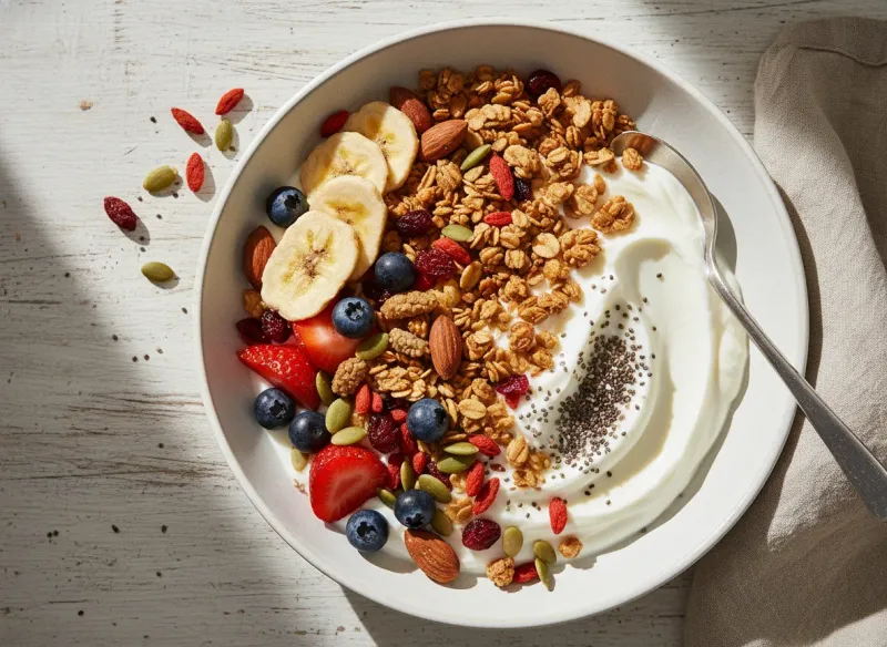 Snacks people reach for when trying to eat more protein