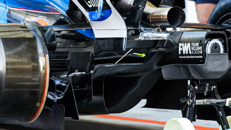 Williams FW48 makes debut in Bahrain with bold aerodynamic innovations