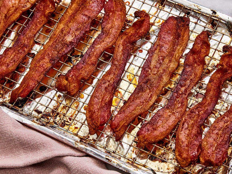 I asked 4 chefs the best way to cook bacon, and they all said the same ...